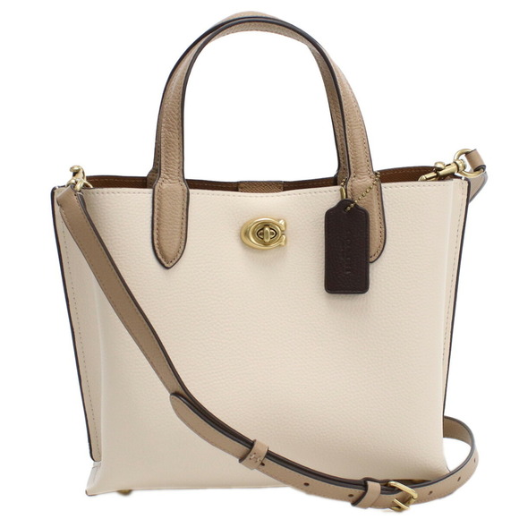 OTHERS | Bags | Coach Coach C856 Tote Bag White Ladies | Poshmark